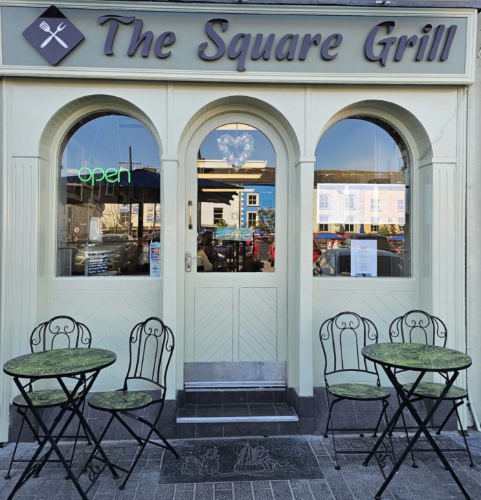 Square Grill | About the Square Grill